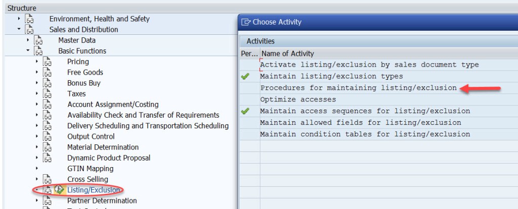 Material Listing & Exclusion in SAP SD – SAPCODES