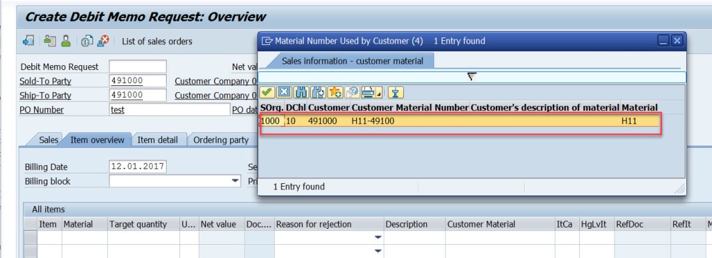 Customer-Material Info in SAP SD – SAPCODES