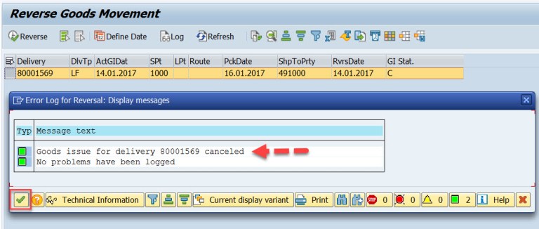 How to Cancel Delivery in SD? – SAPCODES