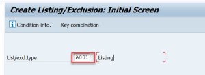 Material Listing & Exclusion in SAP SD – SAPCODES