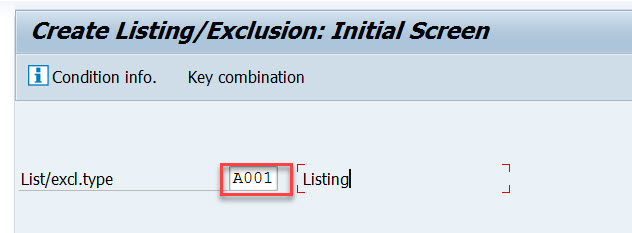 Material Listing & Exclusion in SAP SD – SAPCODES