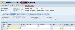 How to Cancel Goods Issue Doc in Delivery? – SAPCODES
