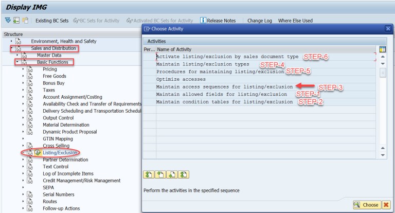 Material Listing & Exclusion in SAP SD – SAPCODES