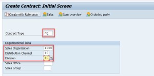 Contract Create Using BAPI-BAPI_CONTRACT_CREATEFROMDATA – SAPCODES