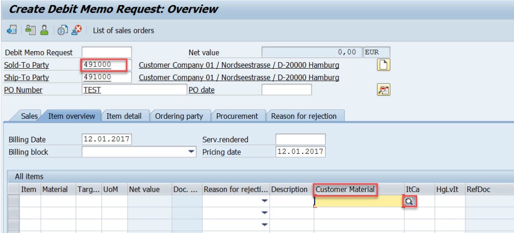 Customer-Material Info in SAP SD – SAPCODES