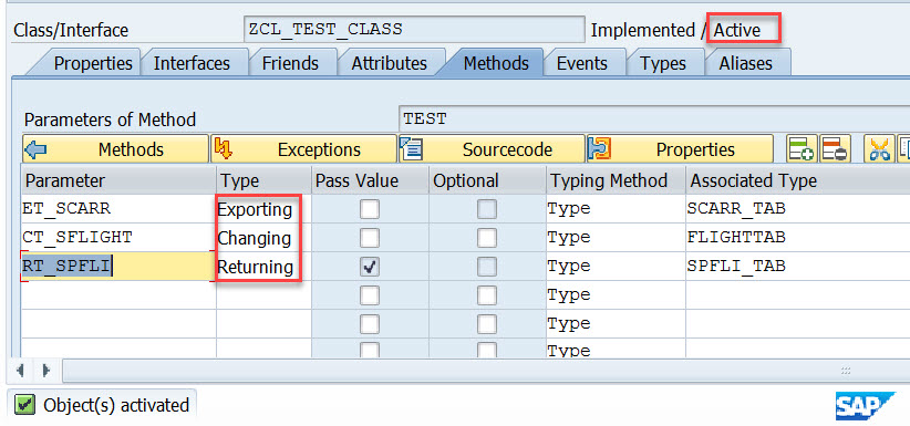 ABAP Method- New Feature – SAPCODES