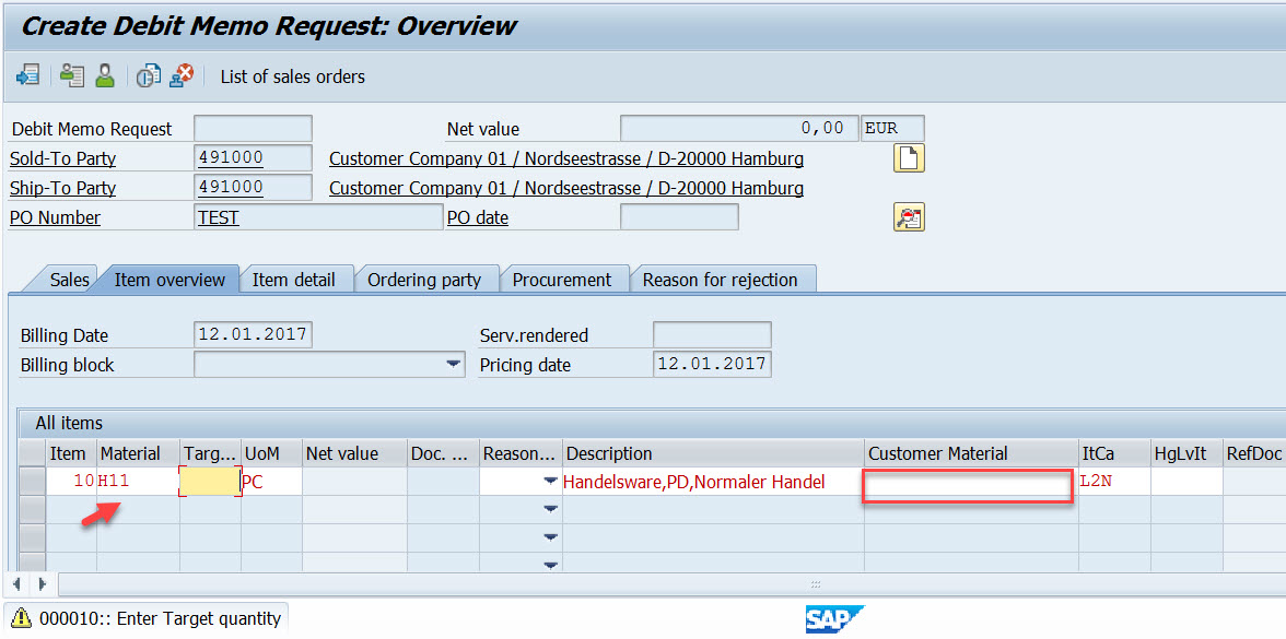 Customer-Material Info in SAP SD – SAPCODES
