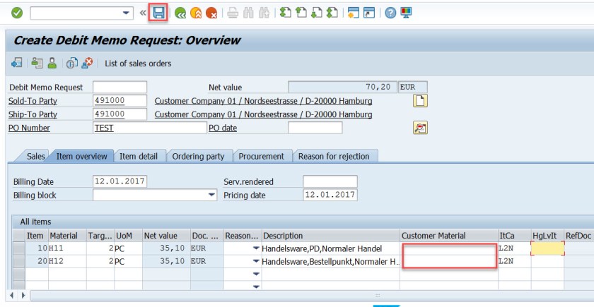 Customer-Material Info in SAP SD – SAPCODES