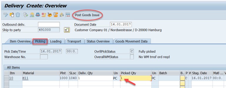 How to Cancel Goods Issue Doc in Delivery? – SAPCODES