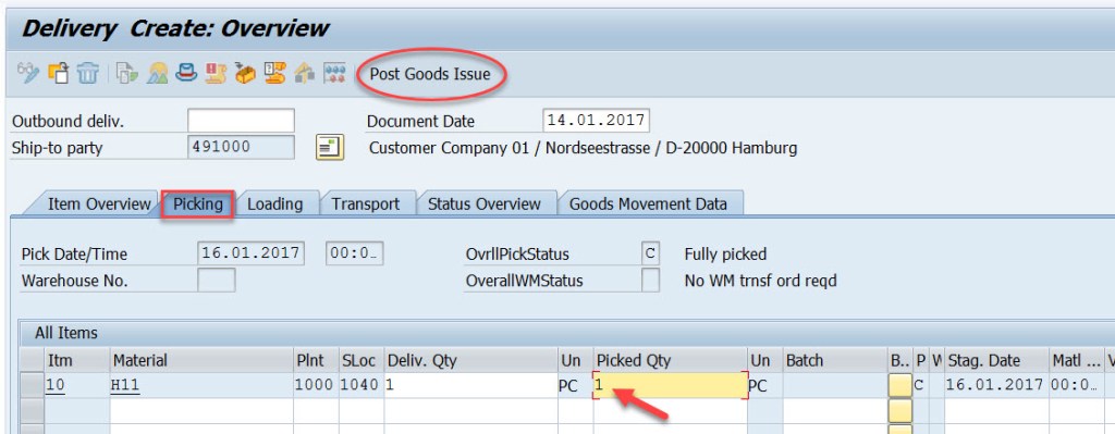 How to Cancel Goods Issue Doc in Delivery? – SAPCODES