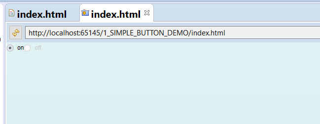 UI5-Radio Button – SAPCODES