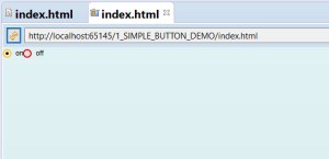 UI5-Radio Button – SAPCODES