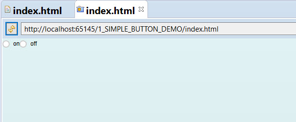 UI5-Radio Button – SAPCODES