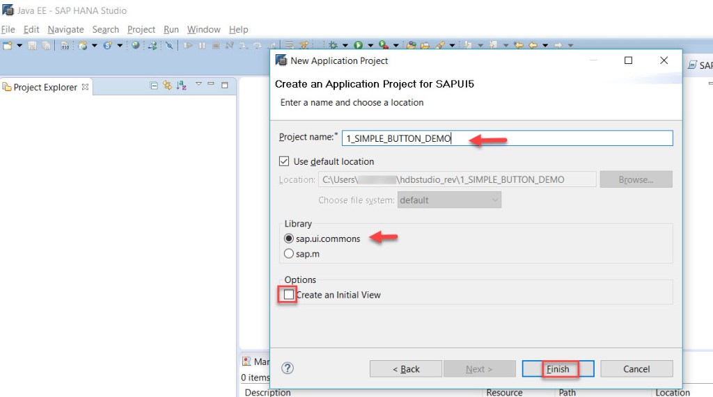 First Simple UI5 Application – SAPCODES