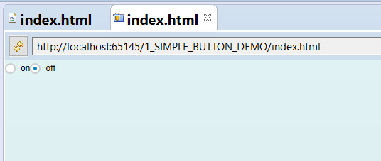 UI5-Radio Button – SAPCODES