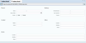 UI5- Simple Form – SAPCODES