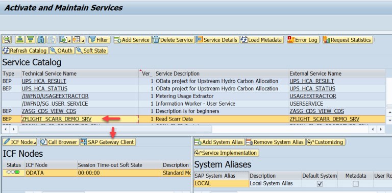 UI5-Consuming oData service & building Fiori App – SAPCODES