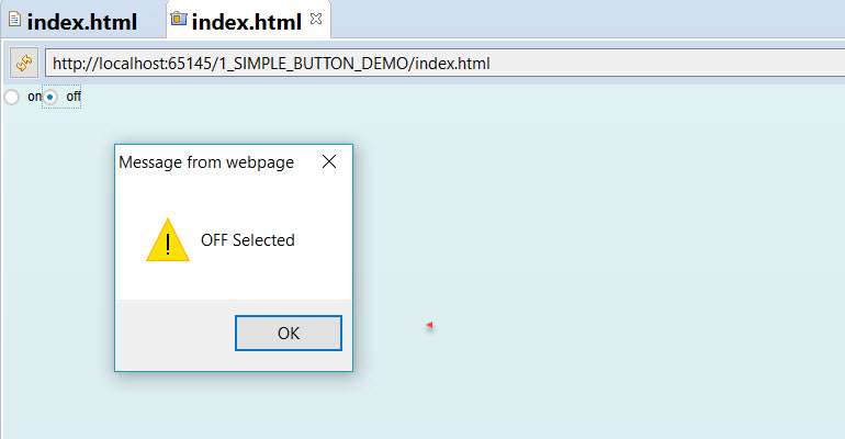 UI5-Radio Button – SAPCODES