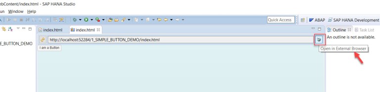 First Simple UI5 Application – SAPCODES
