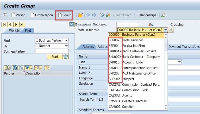 How to define BP(business partner) roles? – SAPCODES