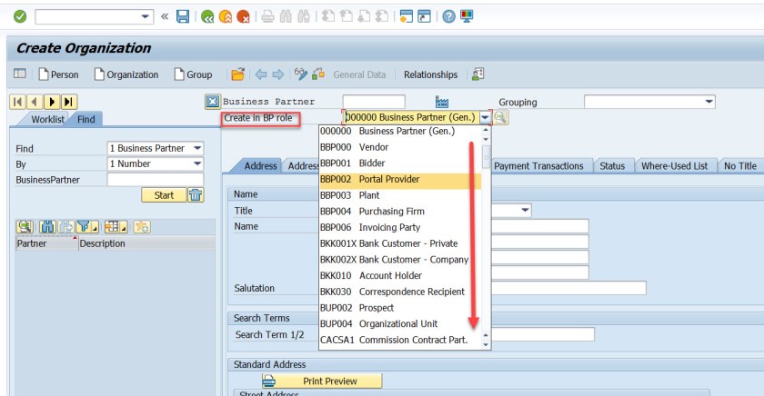 How to define BP(business partner) roles? – SAPCODES