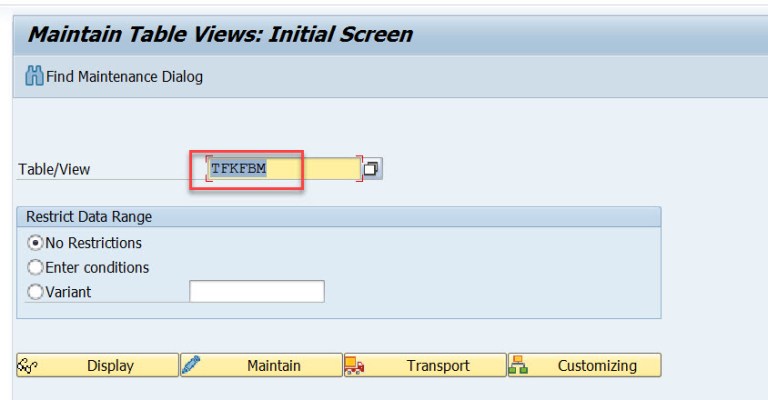FICA- Events & Mass Activity Set UP – SAPCODES
