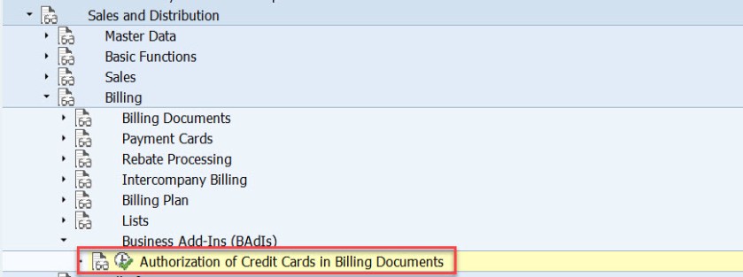 How to add BAdI definition in IMG to create BAdI implementation? – SAPCODES
