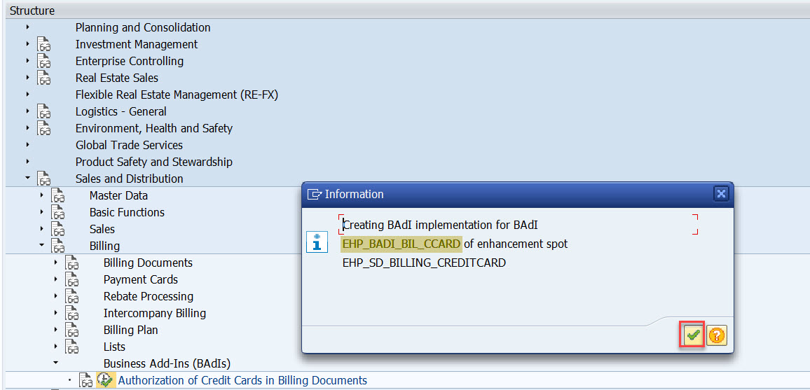 How to add BAdI definition in IMG to create BAdI implementation? – SAPCODES