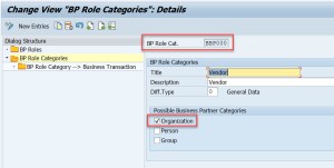 How to define BP(business partner) roles? – SAPCODES