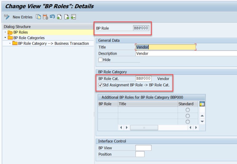How to define BP(business partner) roles? – SAPCODES