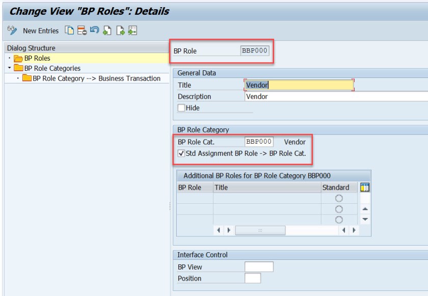How to define BP(business partner) roles? – SAPCODES