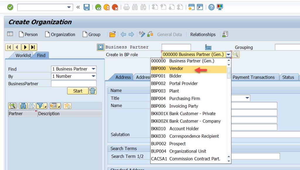 How to define BP(business partner) roles? – SAPCODES