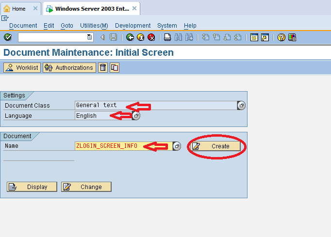 How to display Logon Message – SAPCODES