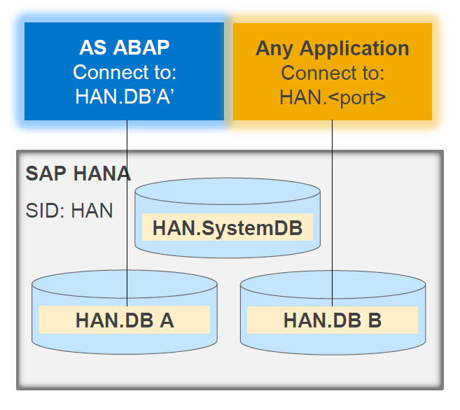 SAP HANA Multi-tenant Database Containers(MDC) – SAPCODES