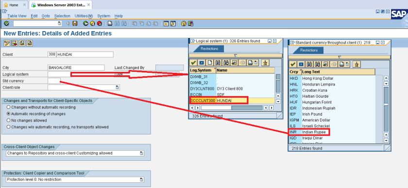 How to create a client – SAPCODES