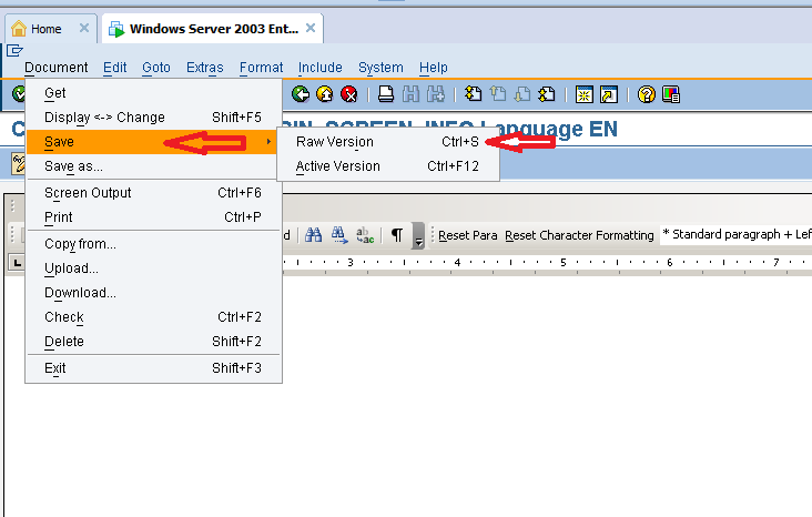 How to display Logon Message – SAPCODES