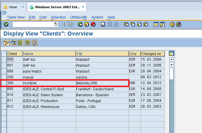 How to create a client – SAPCODES