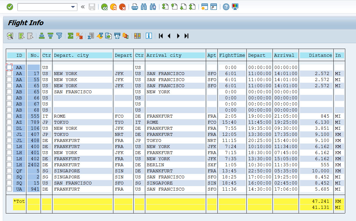 REUSE_ALV_LIST_DISPLAY- 17 – SAPCODES