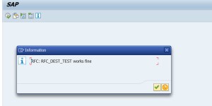 RFC Connection Test Program – SAPCODES
