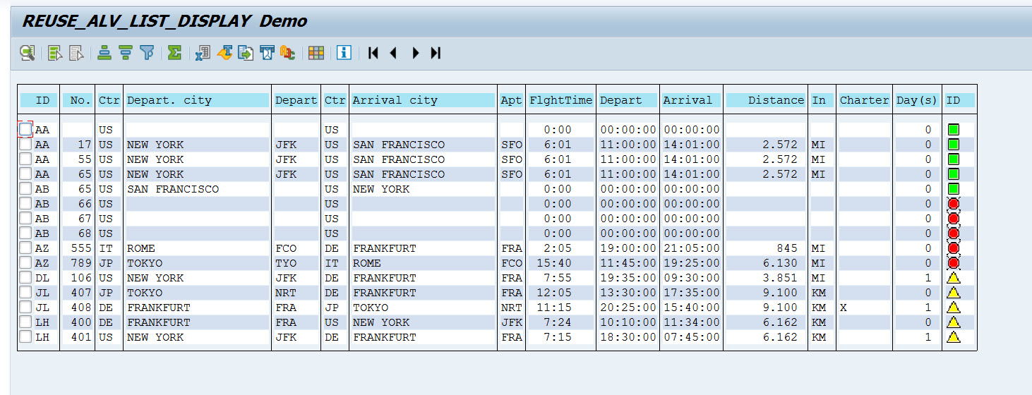REUSE_ALV_LIST_DISPLAY- 29 – SAPCODES