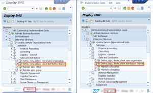 Business Configuration Set- BC Set – SAPCODES