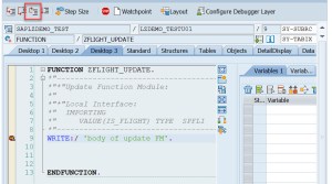 SET UPDATE TASK LOCAL – SAPCODES