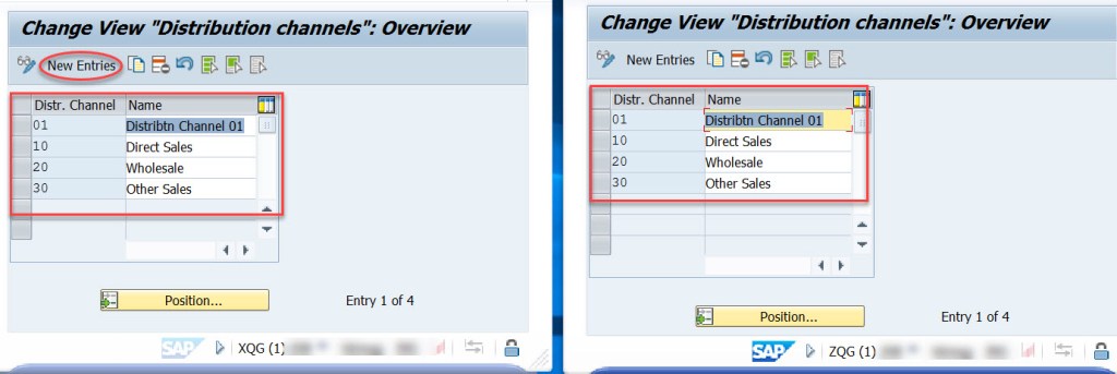 Business Configuration Set- BC Set – SAPCODES