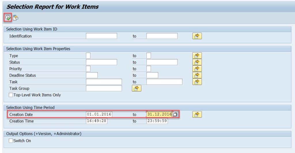 Workflow Work Item List Display – SAPCODES