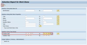 Workflow Work Item List Display – SAPCODES