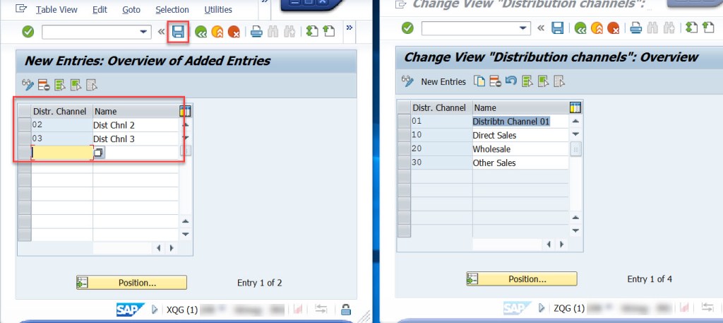 Business Configuration Set- BC Set – SAPCODES