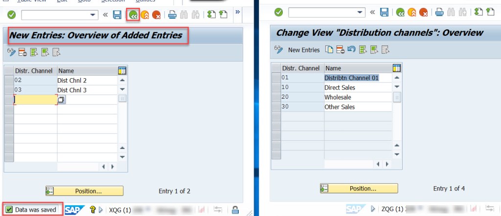 Business Configuration Set- BC Set – SAPCODES