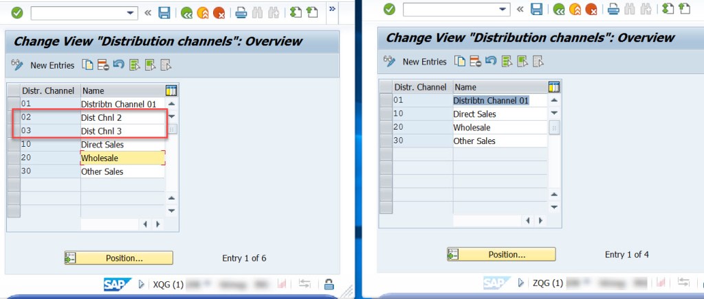 Business Configuration Set- BC Set – SAPCODES