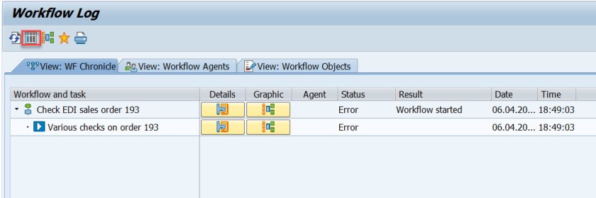 Workflow Work Item List Display – SAPCODES