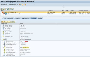 Workflow Work Item List Display – SAPCODES
